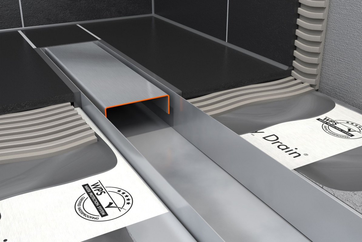 Easy Drain Basic Odpływ Liniowy BD80FL28 - Lazienkarium.pl