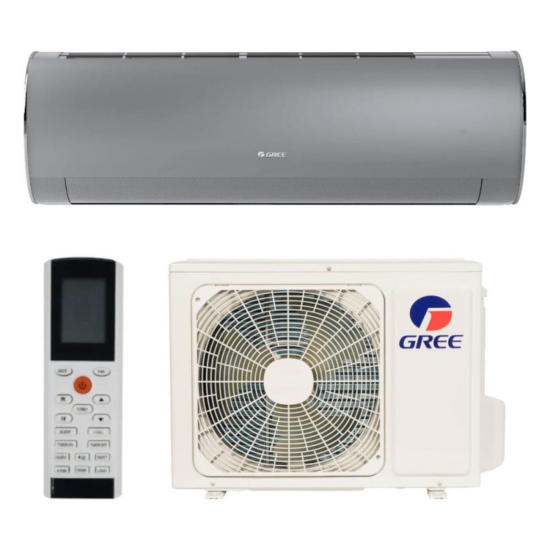 Gree Fairy Silver Klimatyzator 3,5kW srebrny mat GWH12ACC-K6DNA1F/I ... Gree Fairy Silver Klimatyzator 3,5kW srebrny mat GWH12ACC-K6DNA1F/I ...