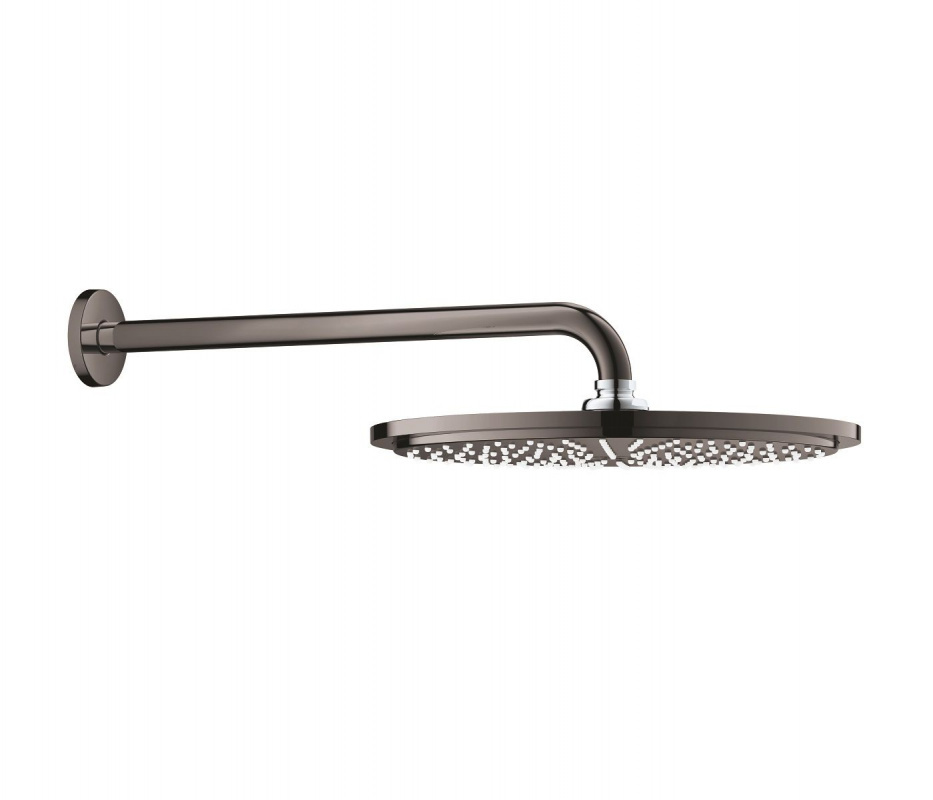 Grohe Essence Zestaw prysznicowy podtynkowy z deszczownicą hard graphite GROHEESSZPA01 ...