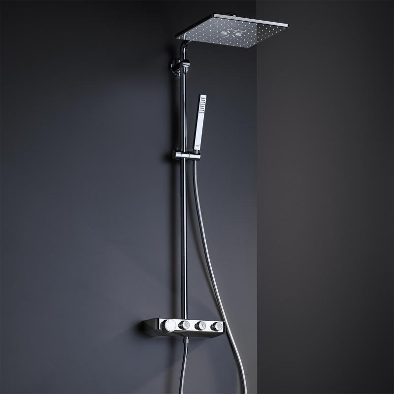 Grohe Euphoria Zestaw Prysznicowy 26508000 - Lazienkarium.pl