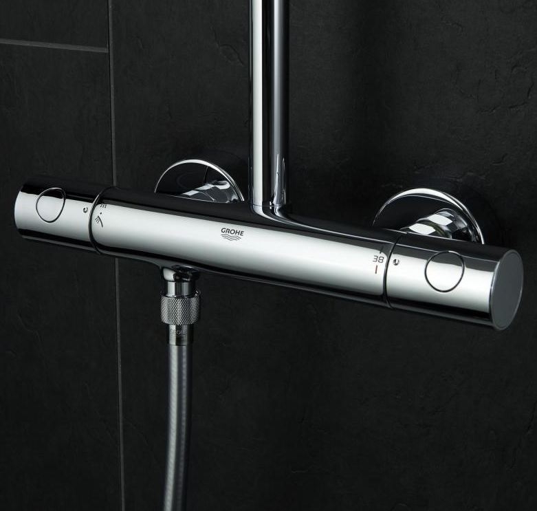 Grohe Euphoria Zestaw Prysznicowy 27296001 - Lazienkarium.pl